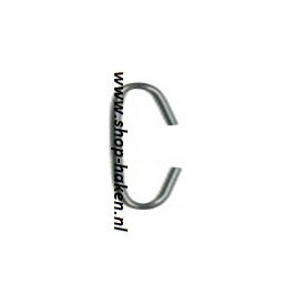 C-haak 2 mm