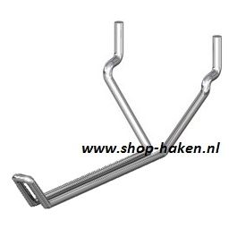 Ophanghaak 75 mm – Robuuste en Veelzijdige Ophangoplossing voor Winkels ...